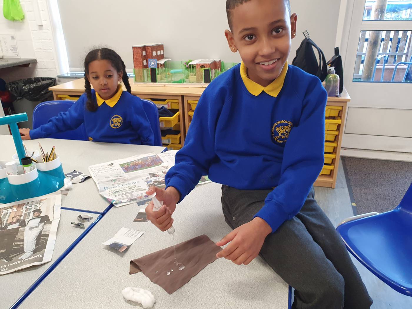 Science Investigation In Ruby Class St Mark s C Of E Primary School