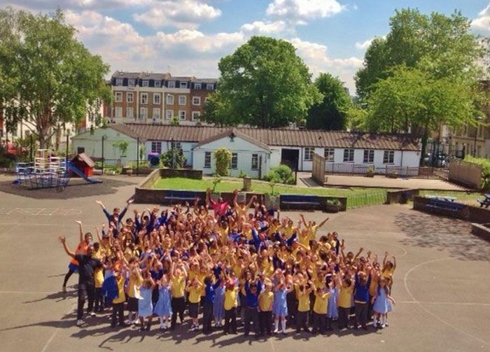 Year Groups - St Mark's C of E Primary School