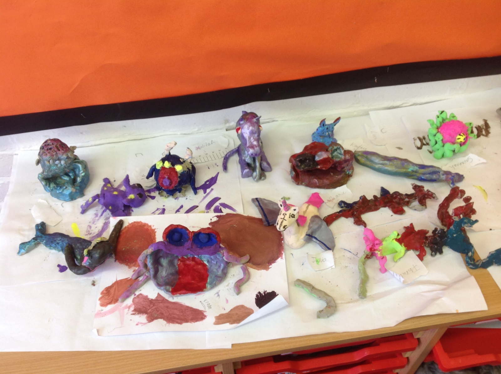 Mythical Creatures - St Mark's C of E Primary School