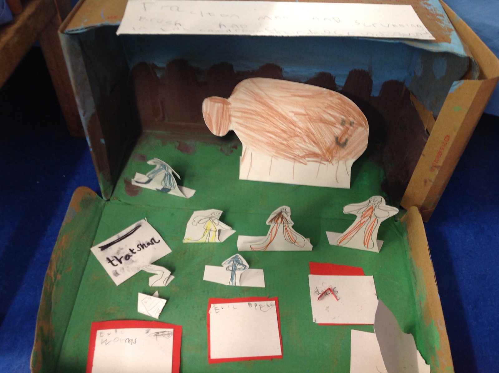 Our Story Boxes - St Mark's C of E Primary School