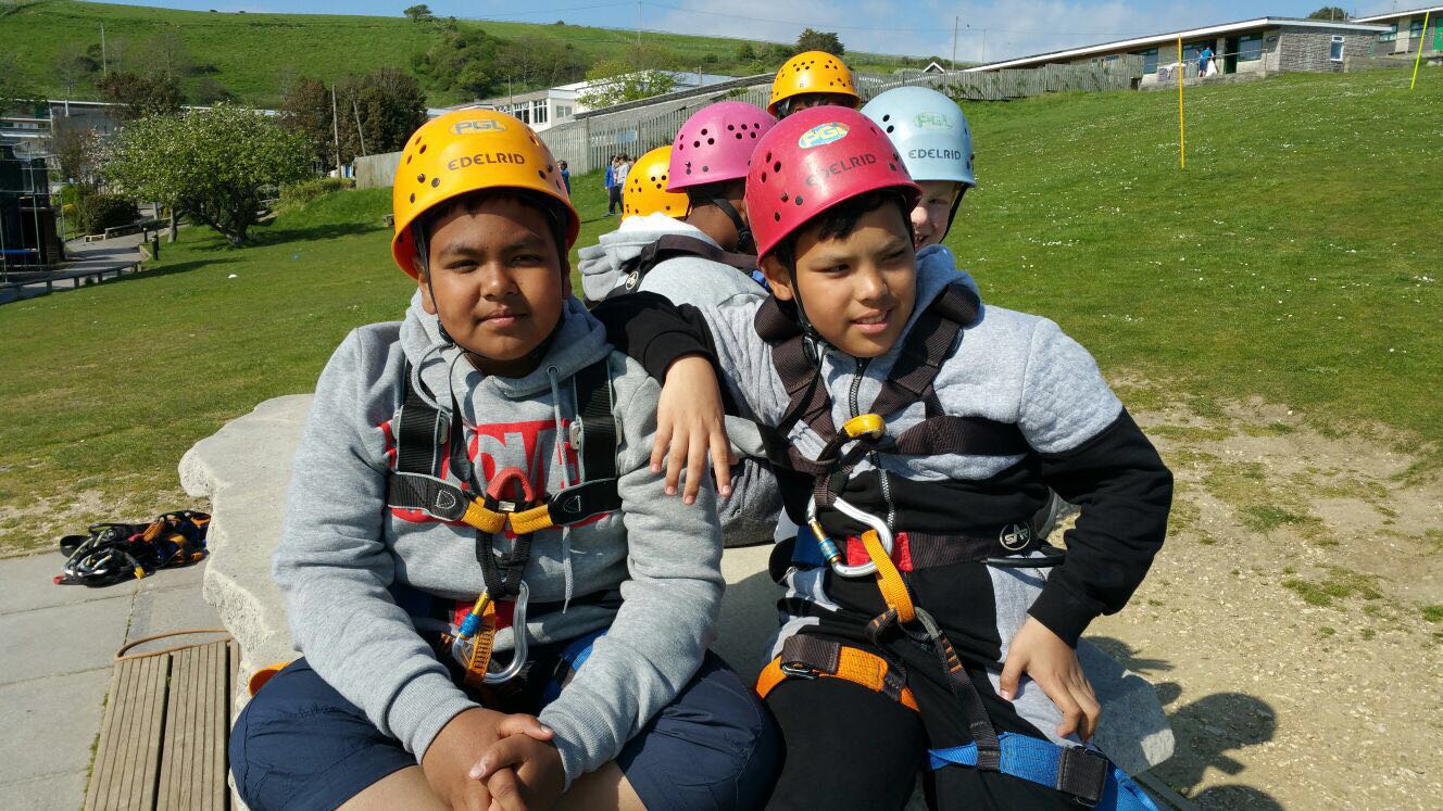 Year 6 Osmington Bay - St Mark's C of E Primary School