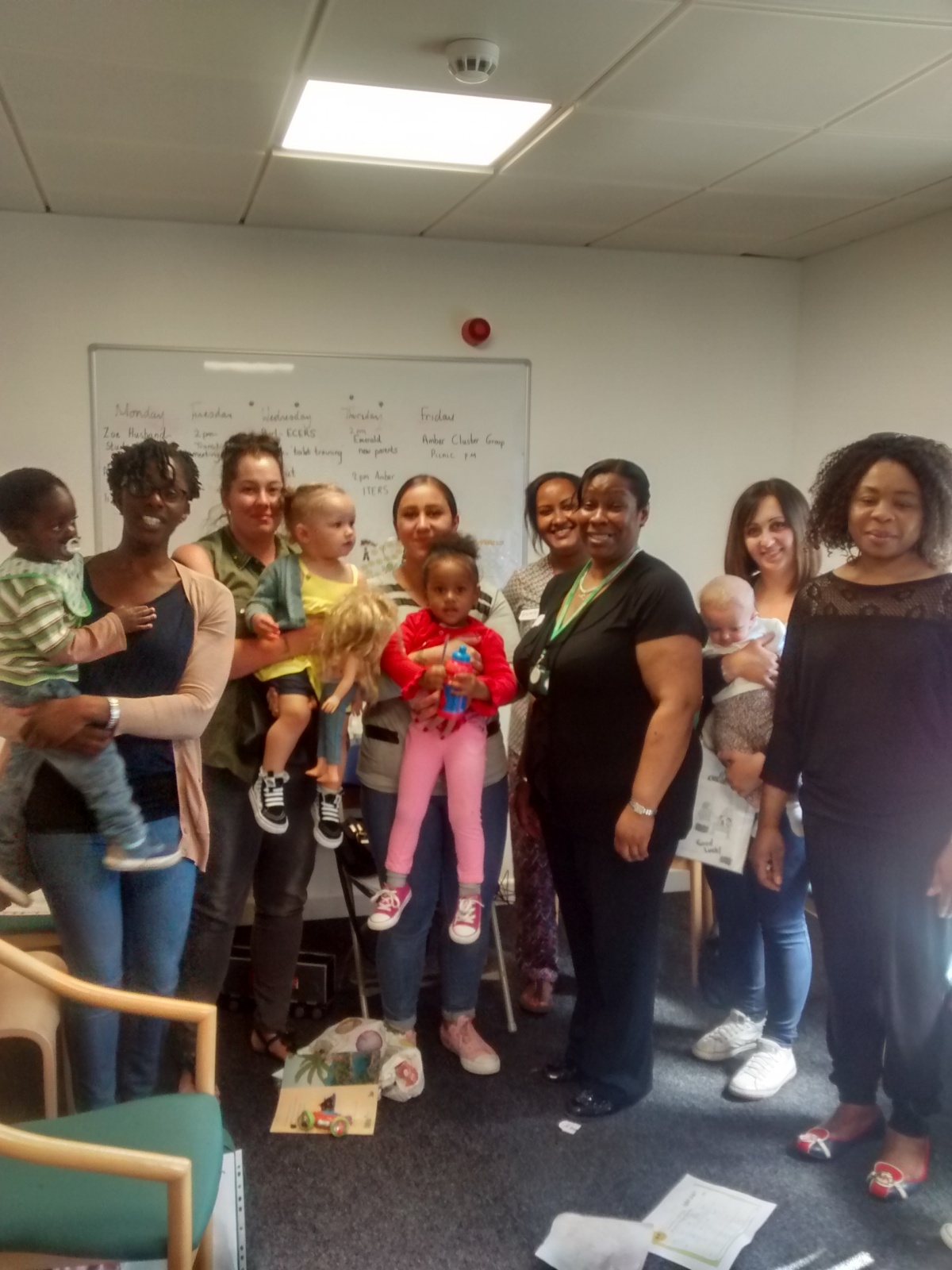 First EYFS Unit Parent Workshop - St Mark's C of E Primary School