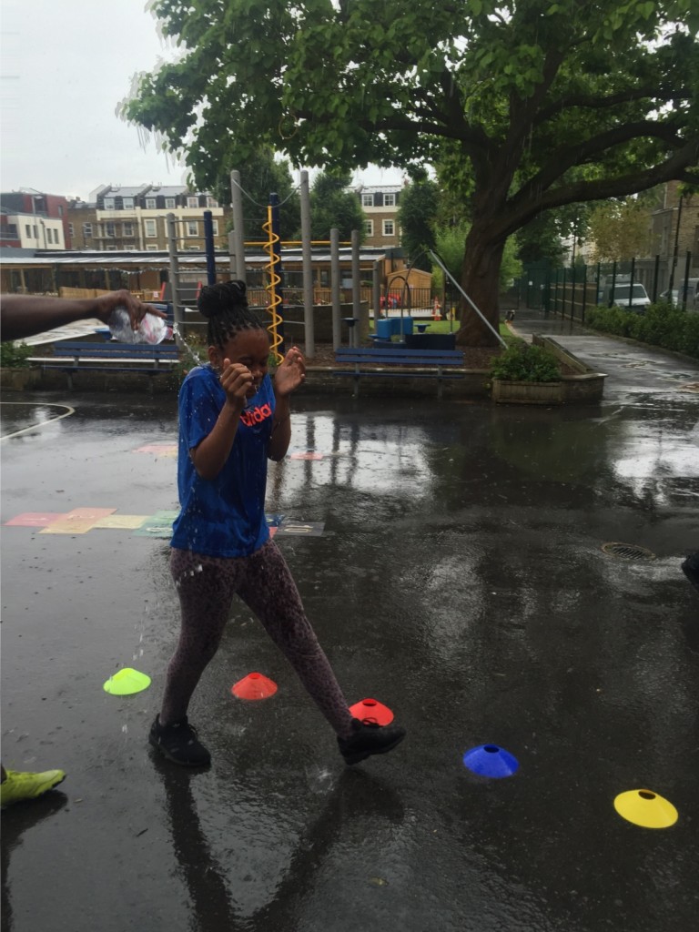 Year 6 Water Fight - St Mark's C of E Primary School