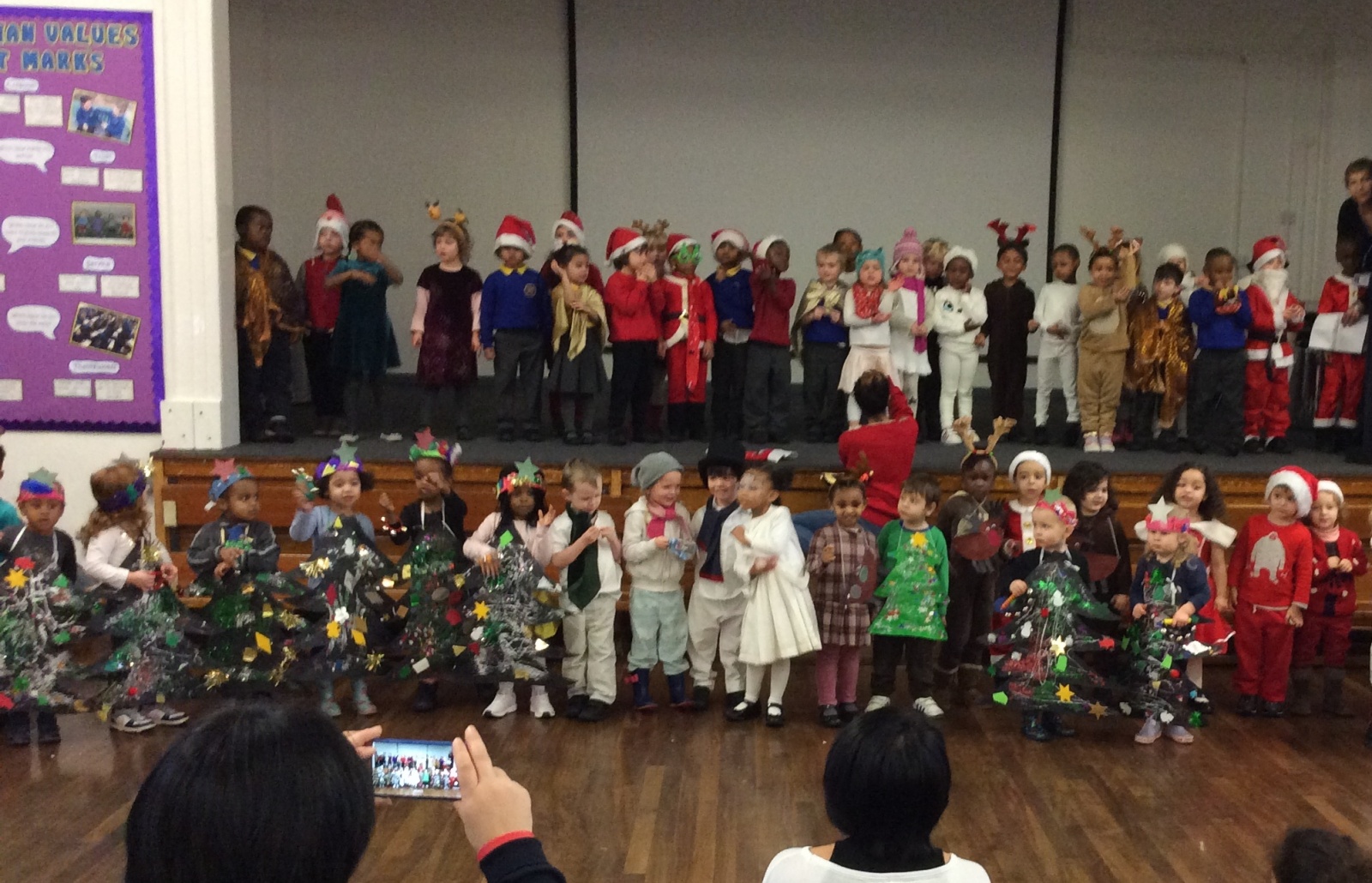 EYFS Christmas Sing Song - St Mark's C of E Primary School
