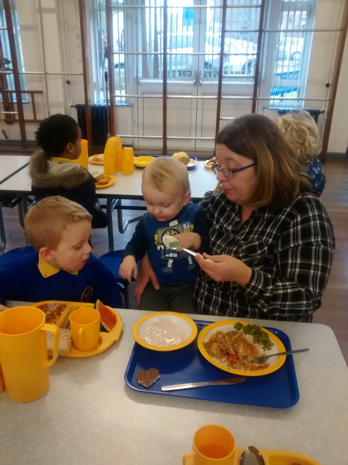 Reception Lunch - St Mark's C of E Primary School