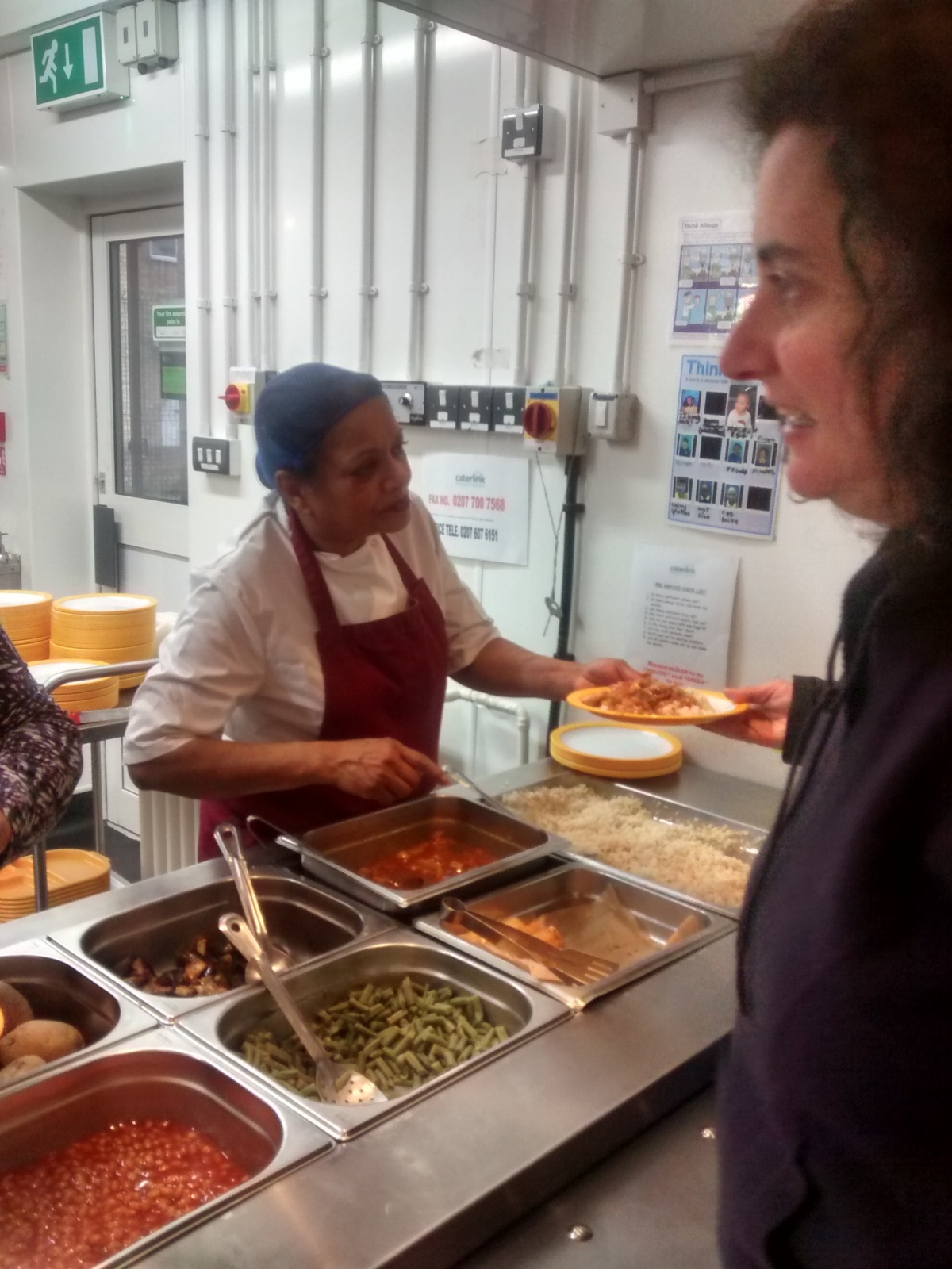 Reception Lunch - St Mark's C of E Primary School