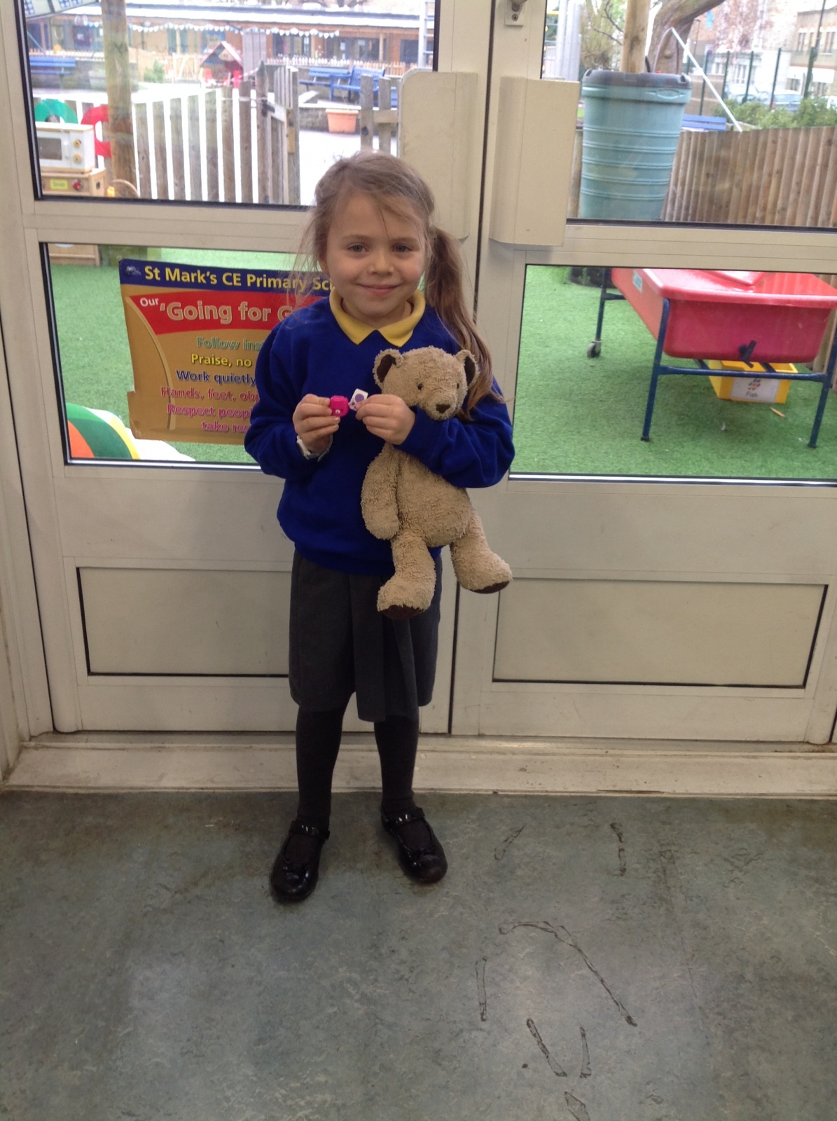 Bring Your Toy to School Day! - St Mark's C of E Primary School