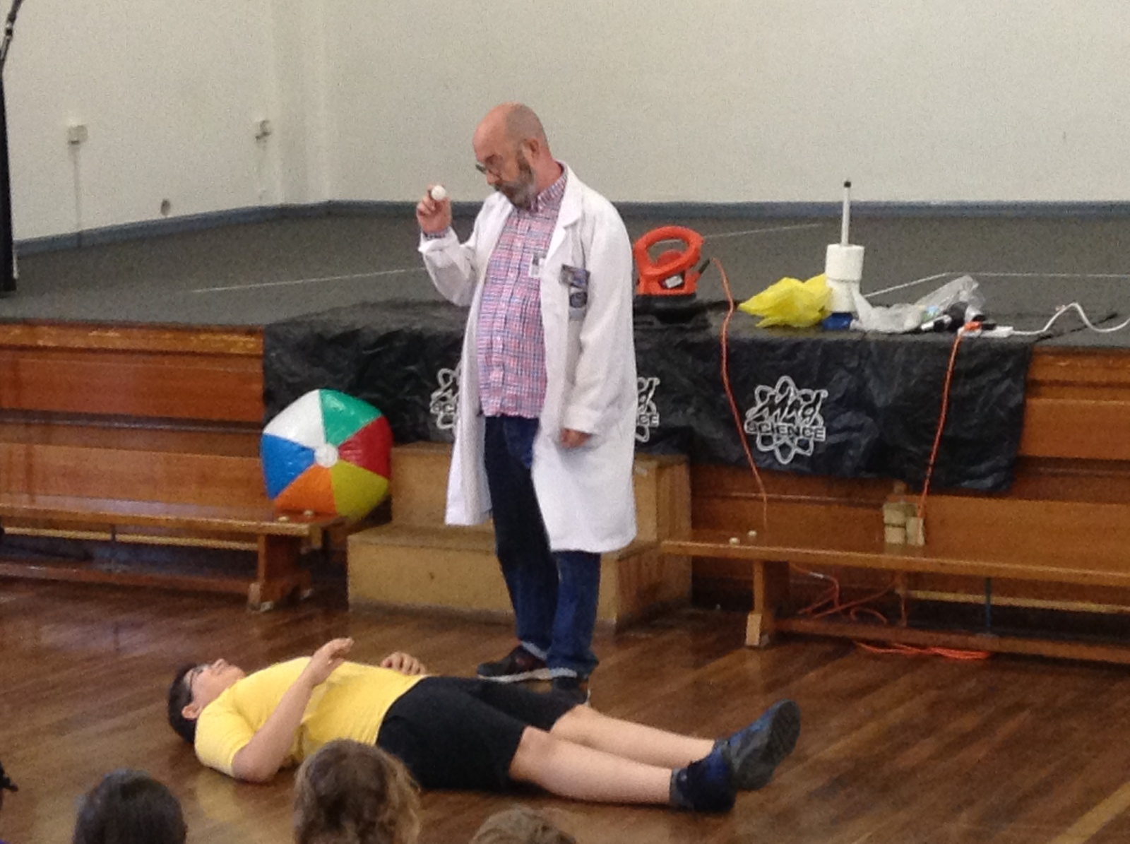 Science Week, Mad Science assembly... - St Mark's C of E Primary School