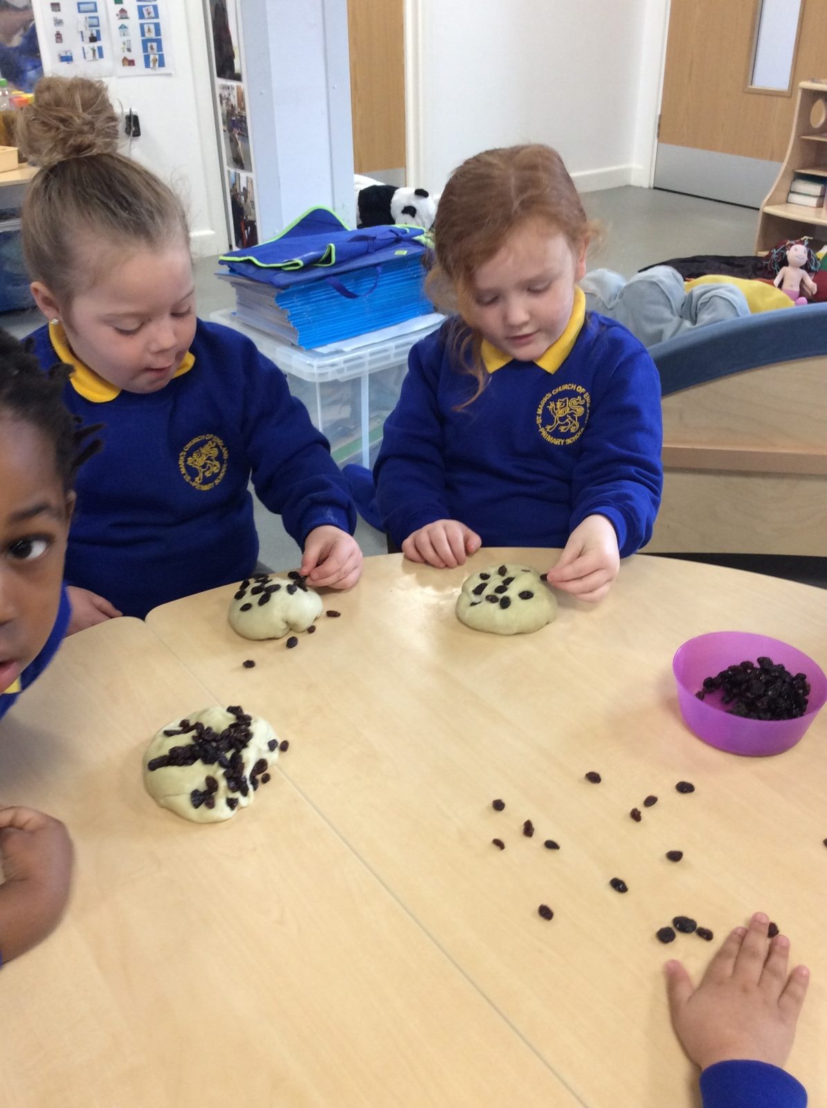 Nursery children are having fun learning about traditional stories - St Mark's C of E Primary School