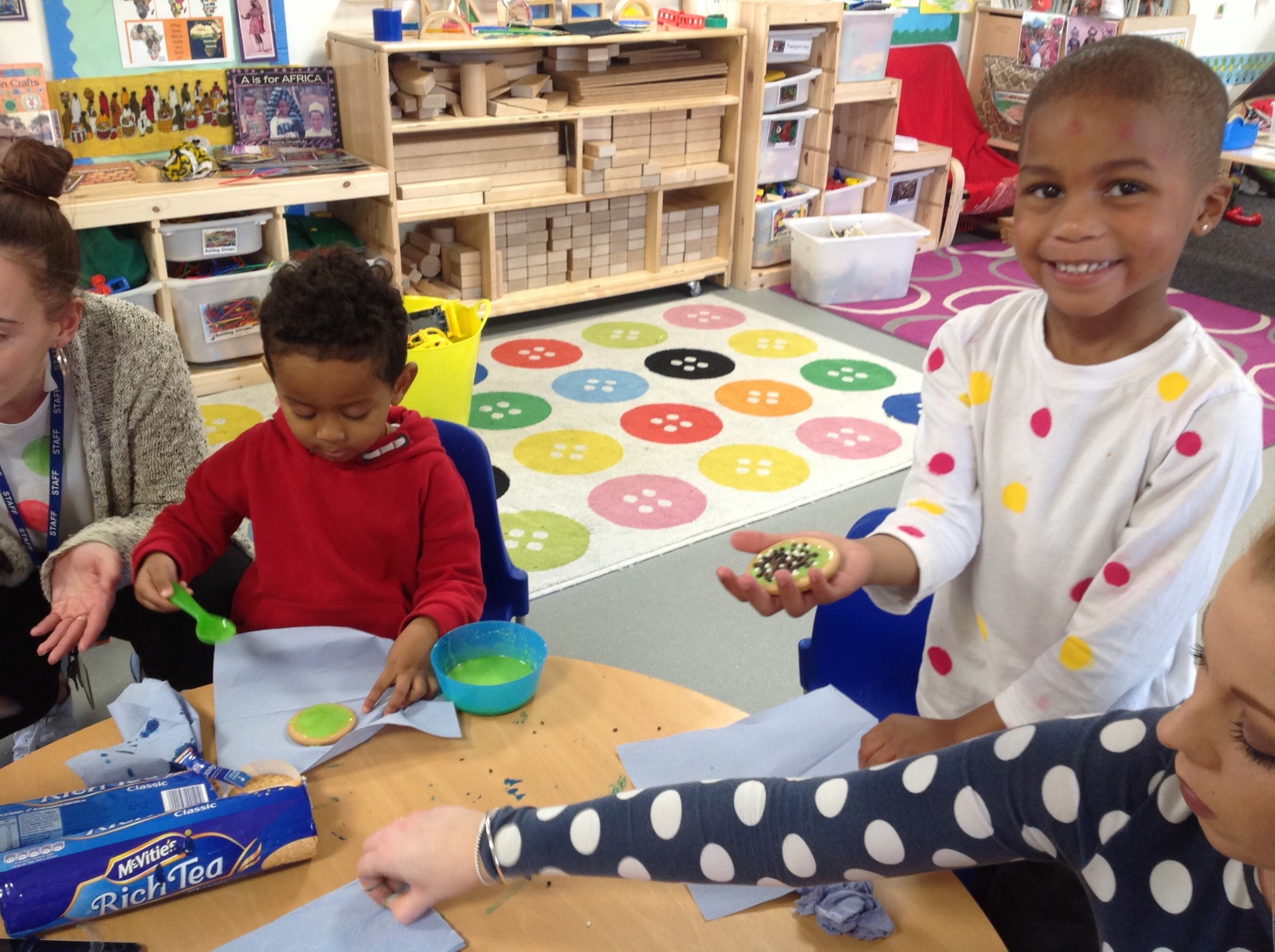 Phase 1 - Spotty day (Children In Need) - St Mark's C of E Primary School