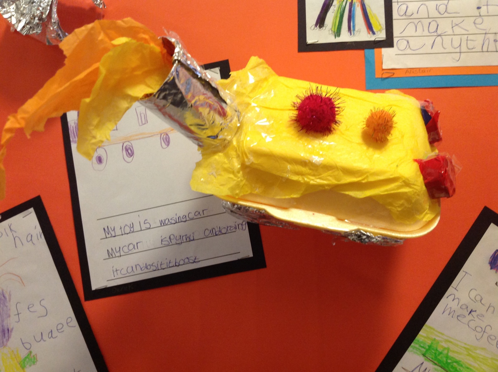 Our Toy Inventions! - St Mark's C of E Primary School