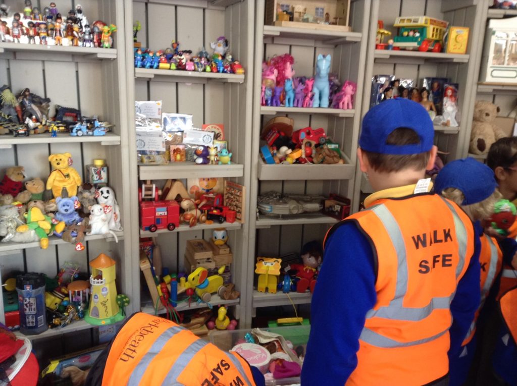 School Council Toy Project - St Mark's C of E Primary School