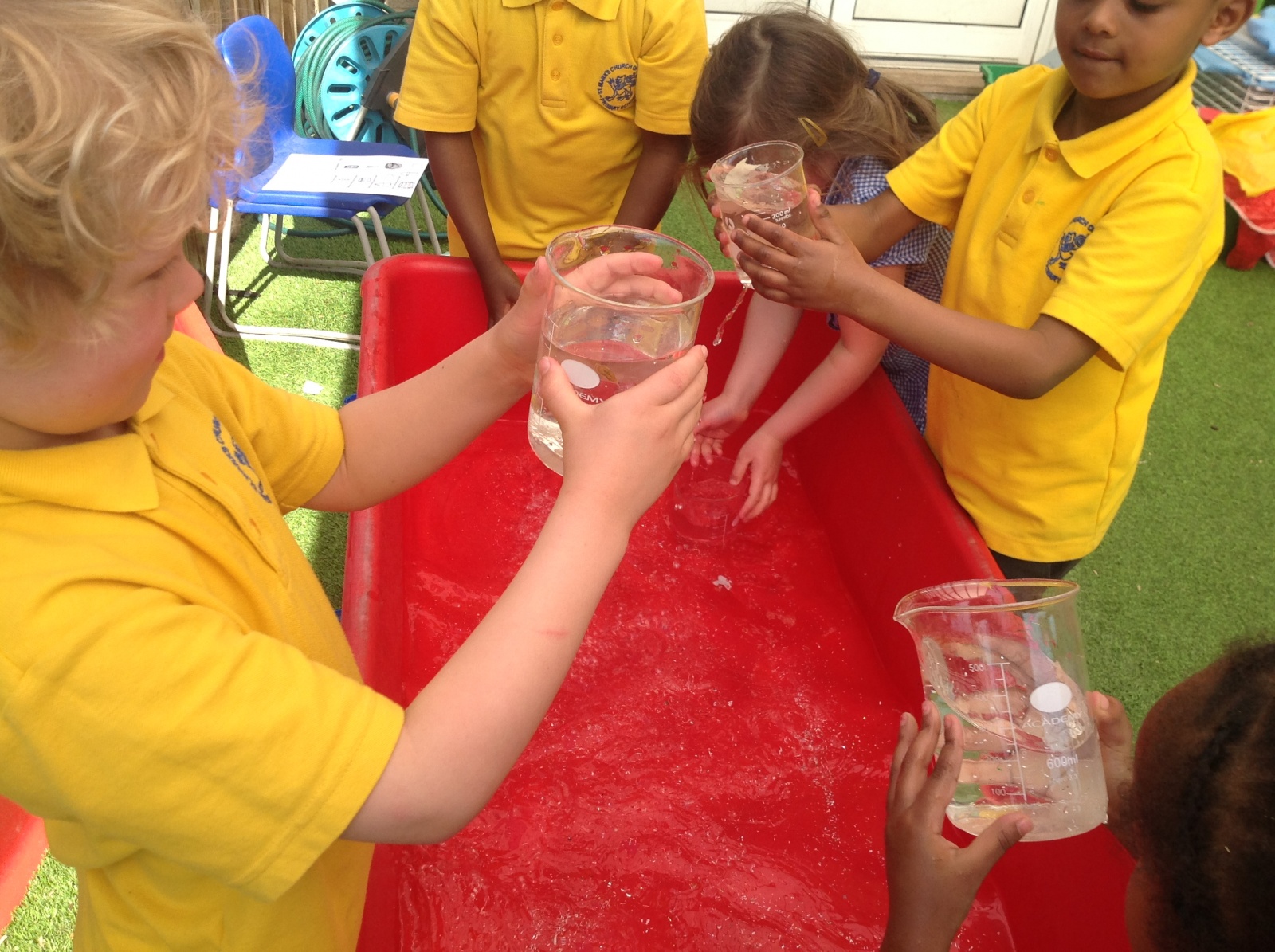 Splish Splash Maths! - St Mark's C of E Primary School