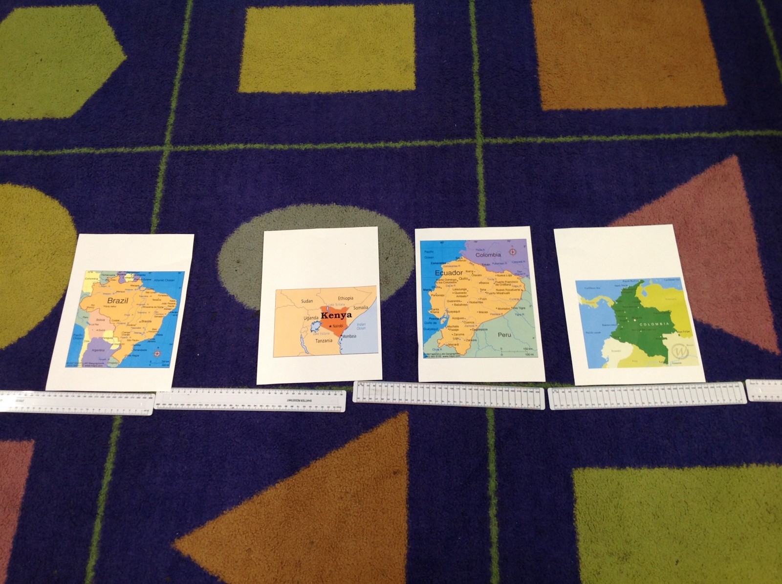 Hot and cold areas of the world! - St Mark's C of E Primary School