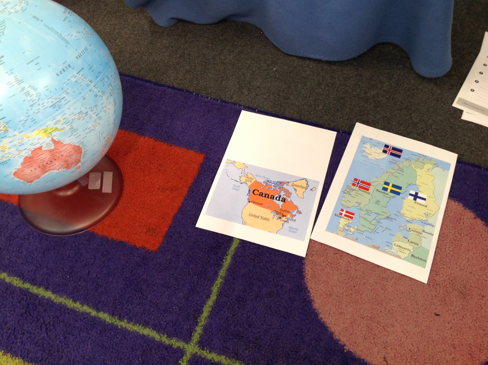 Hot and cold areas of the world! - St Mark's C of E Primary School