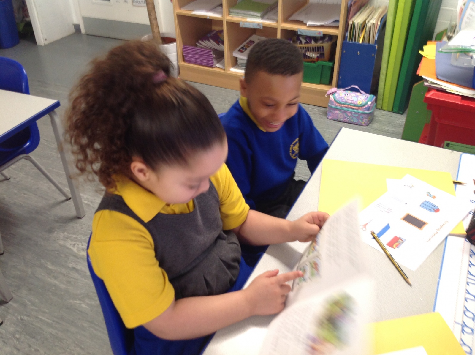 Reading Role Models! - St Mark's C of E Primary School