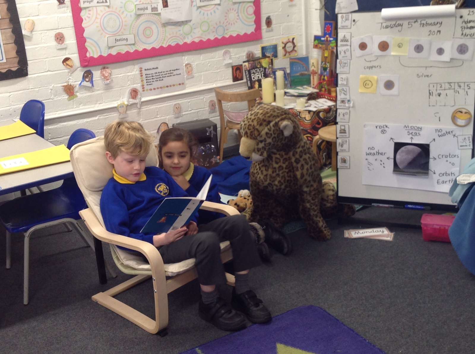 Reading Role Models! - St Mark's C of E Primary School