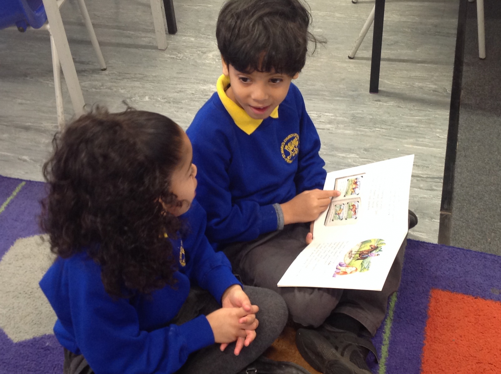 Reading Role Models! - St Mark's C of E Primary School