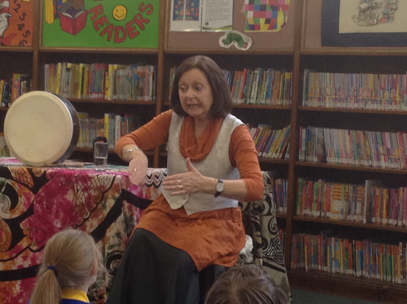 Irish Folk Tales Storytelling at North Library! - St Mark's C of E ...