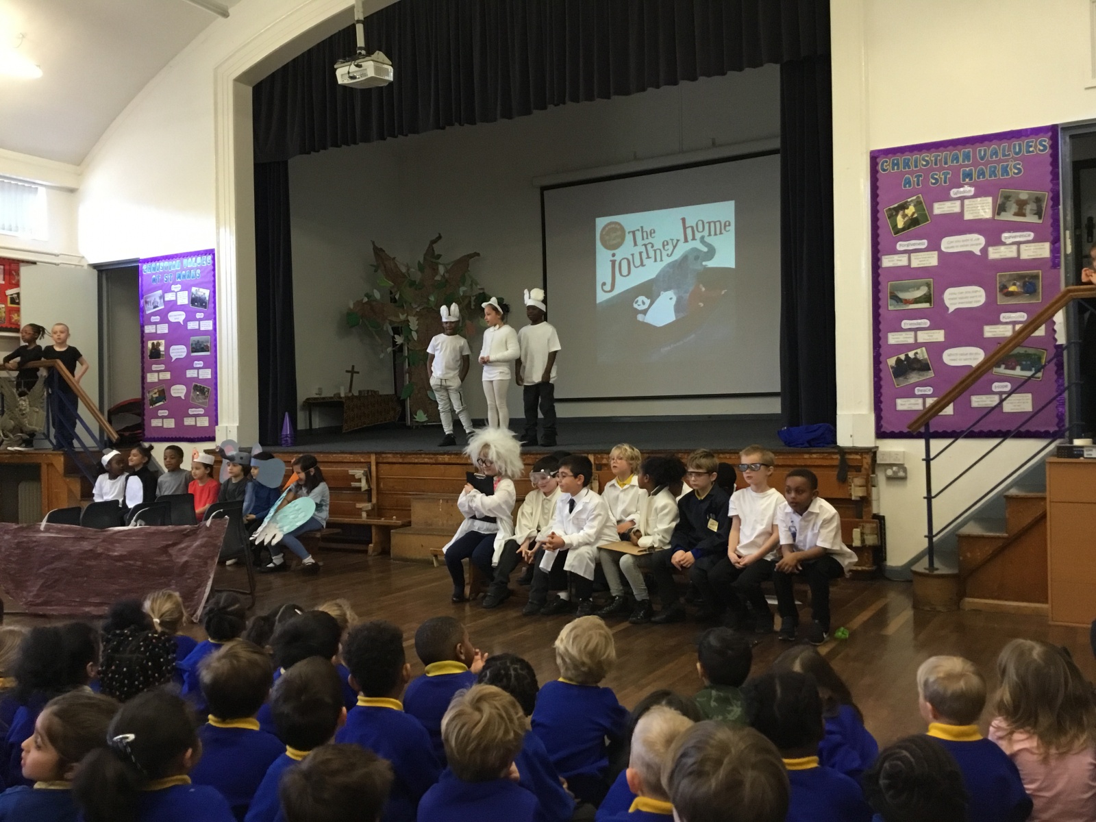 Year 2 Class Assembly - St Mark's C of E Primary School