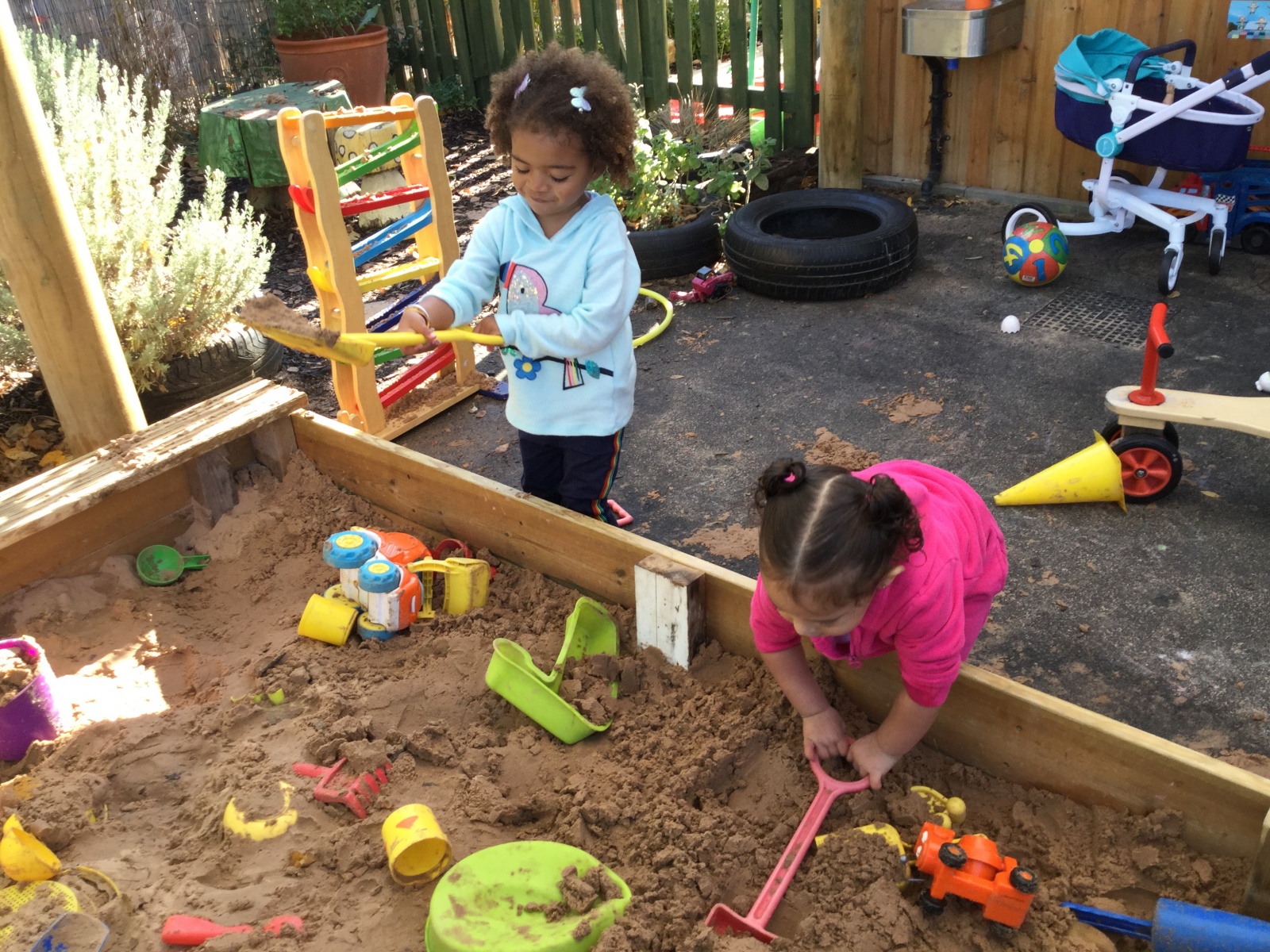 We love outdoor play... - St Mark's C of E Primary School