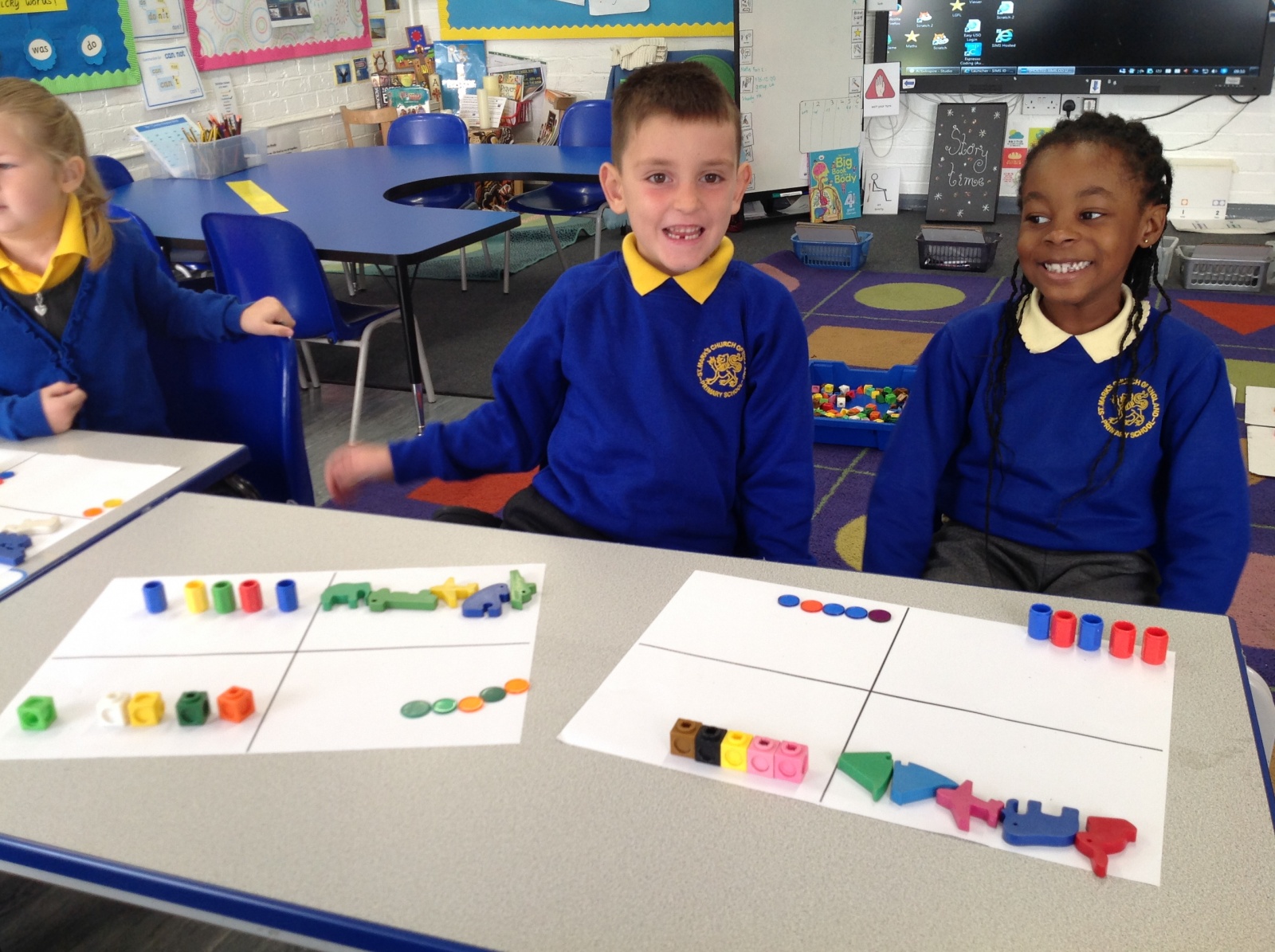 How many ways can you make 5? - St Mark's C of E Primary School