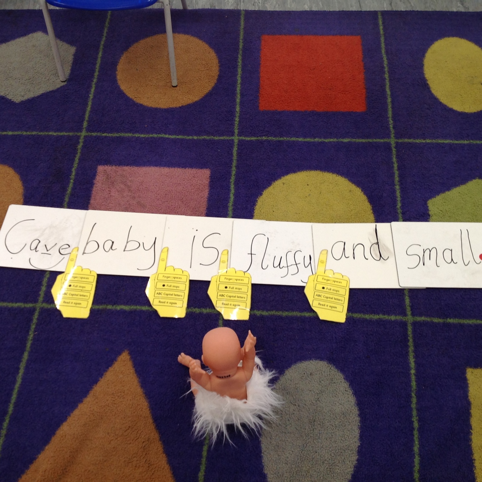 Big Sentences! - St Mark's C of E Primary School