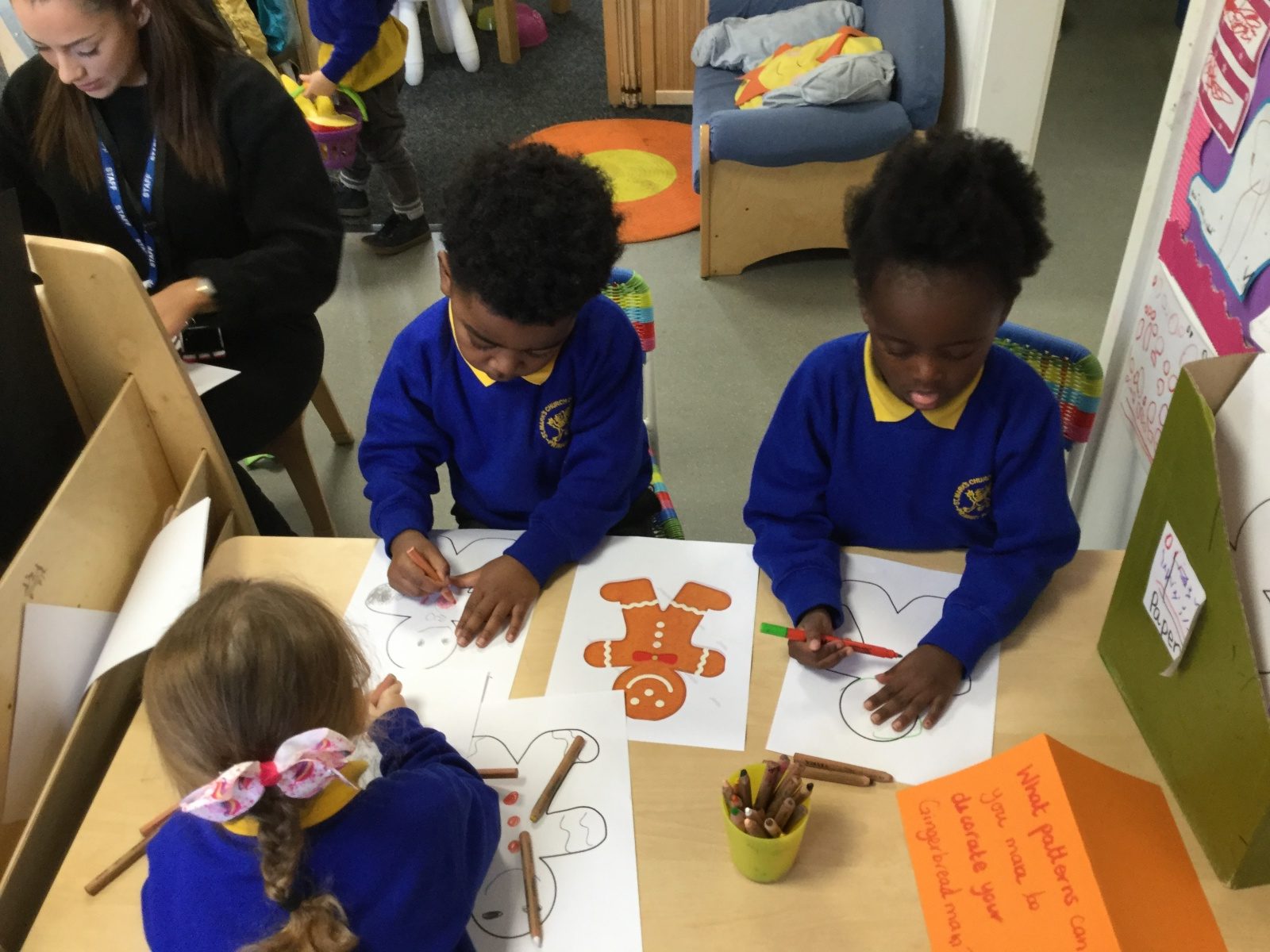 'Run, run as fast as you can! You can't catch me, I'm the Gingerbread ...