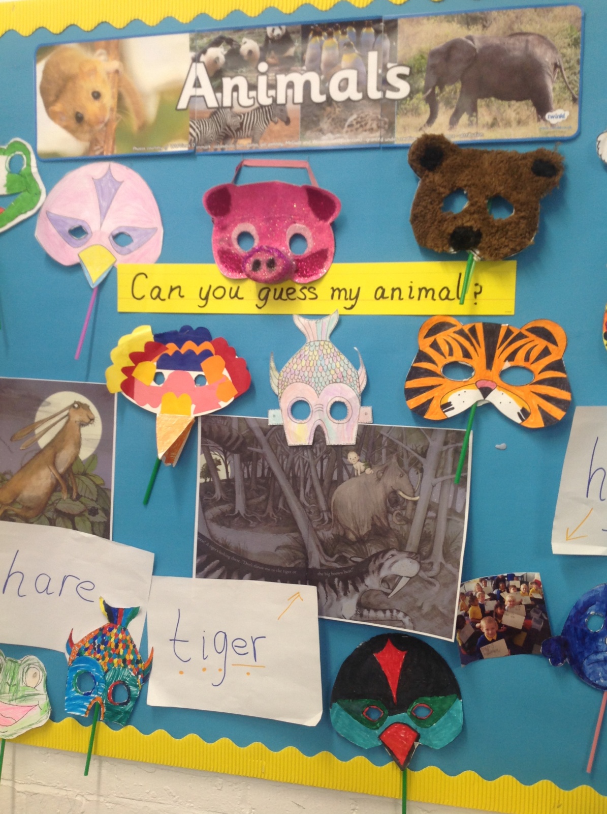 Guess My Animal! - St Mark's C of E Primary School