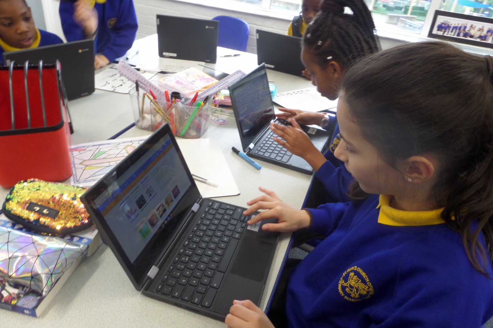 Scratch-Coding - St Mark's C of E Primary School