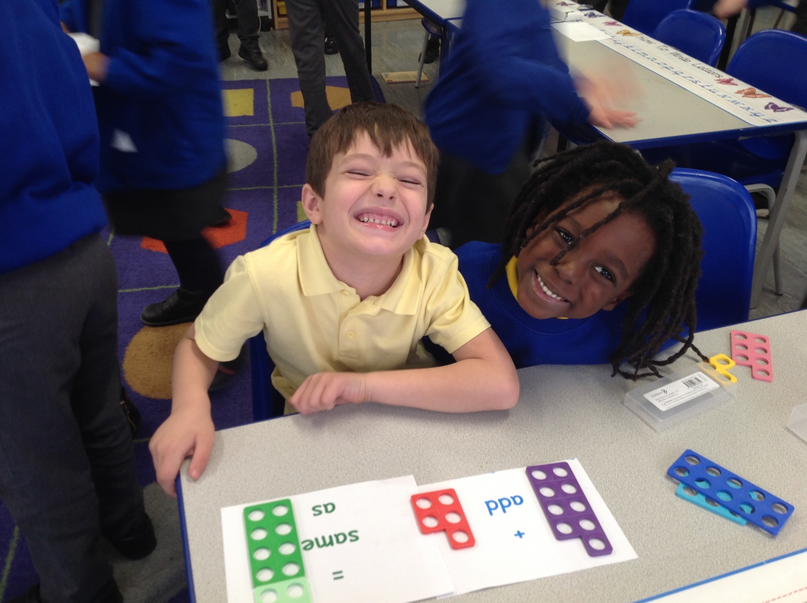 Maths Symbols! - St Mark's C of E Primary School