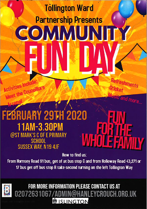 Community Fun Day at St Mark's - St Mark's C of E Primary School