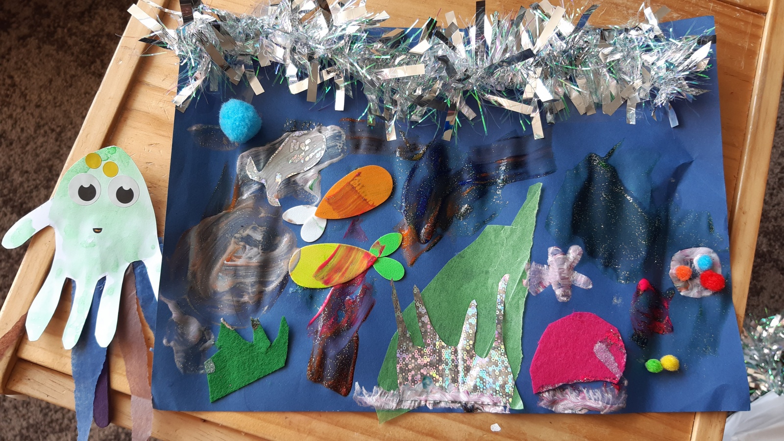 Under the Sea..... - St Mark's C of E Primary School