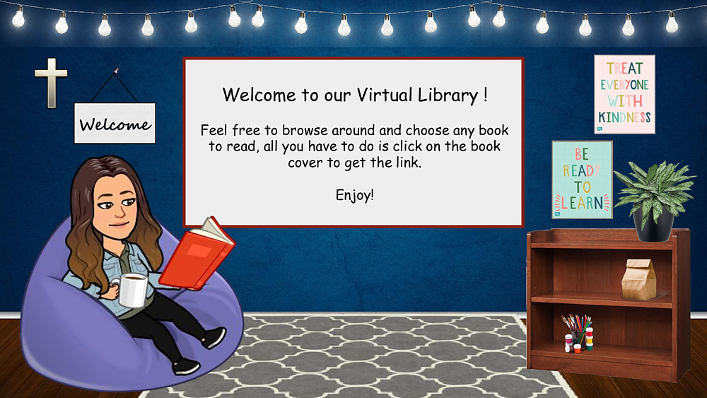 Welcome to our Virtual Library! - St Mark's C of E Primary School