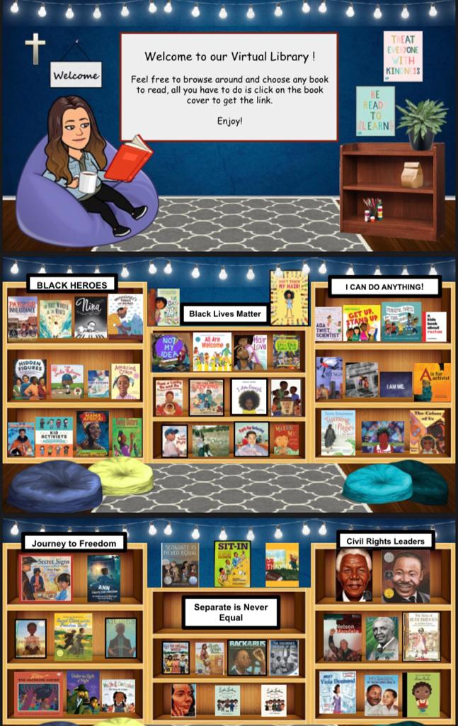 Welcome to our Virtual Library! - St Mark's C of E Primary School