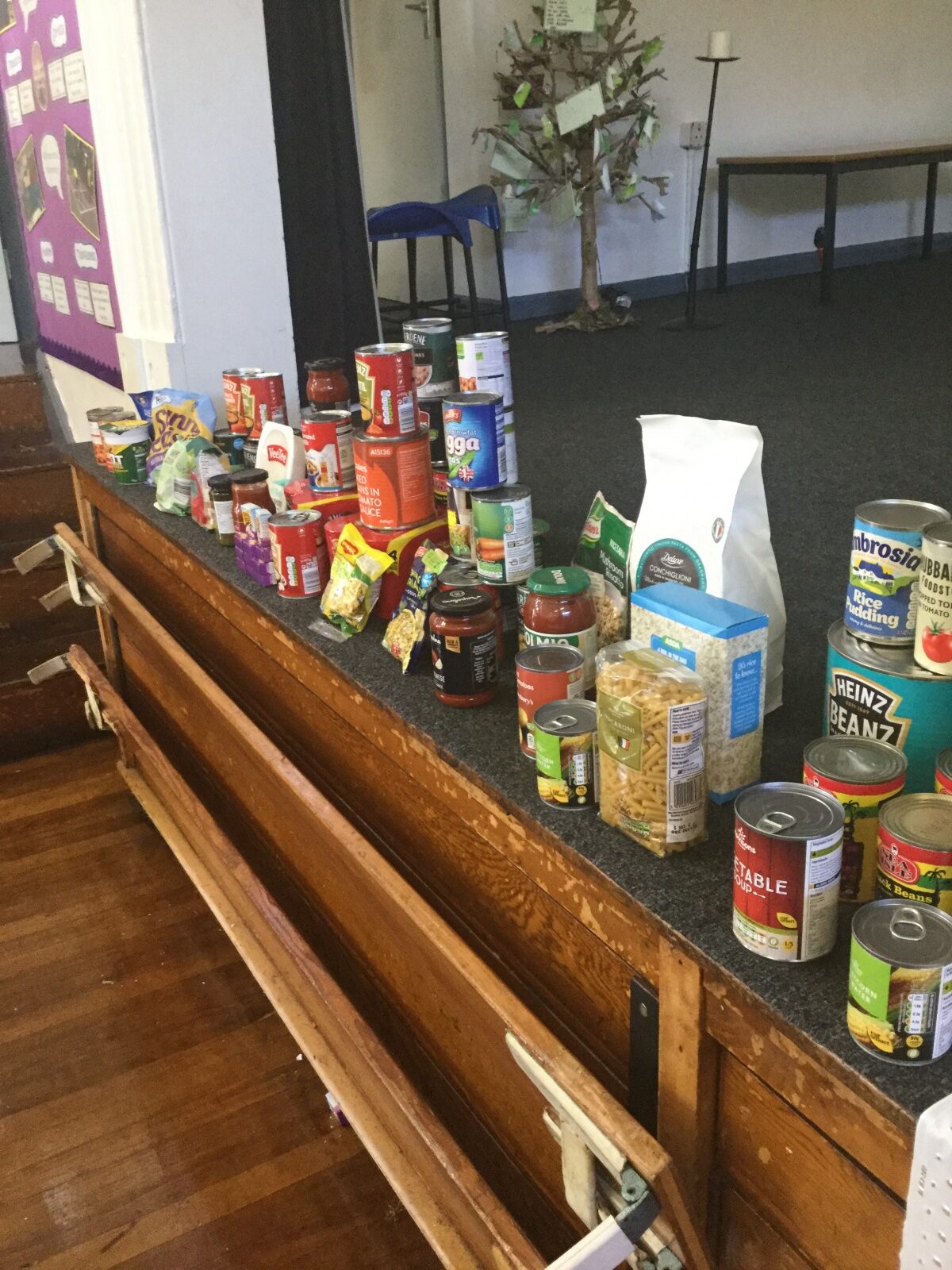 Reception Harvest Assembly - St Mark's C of E Primary School