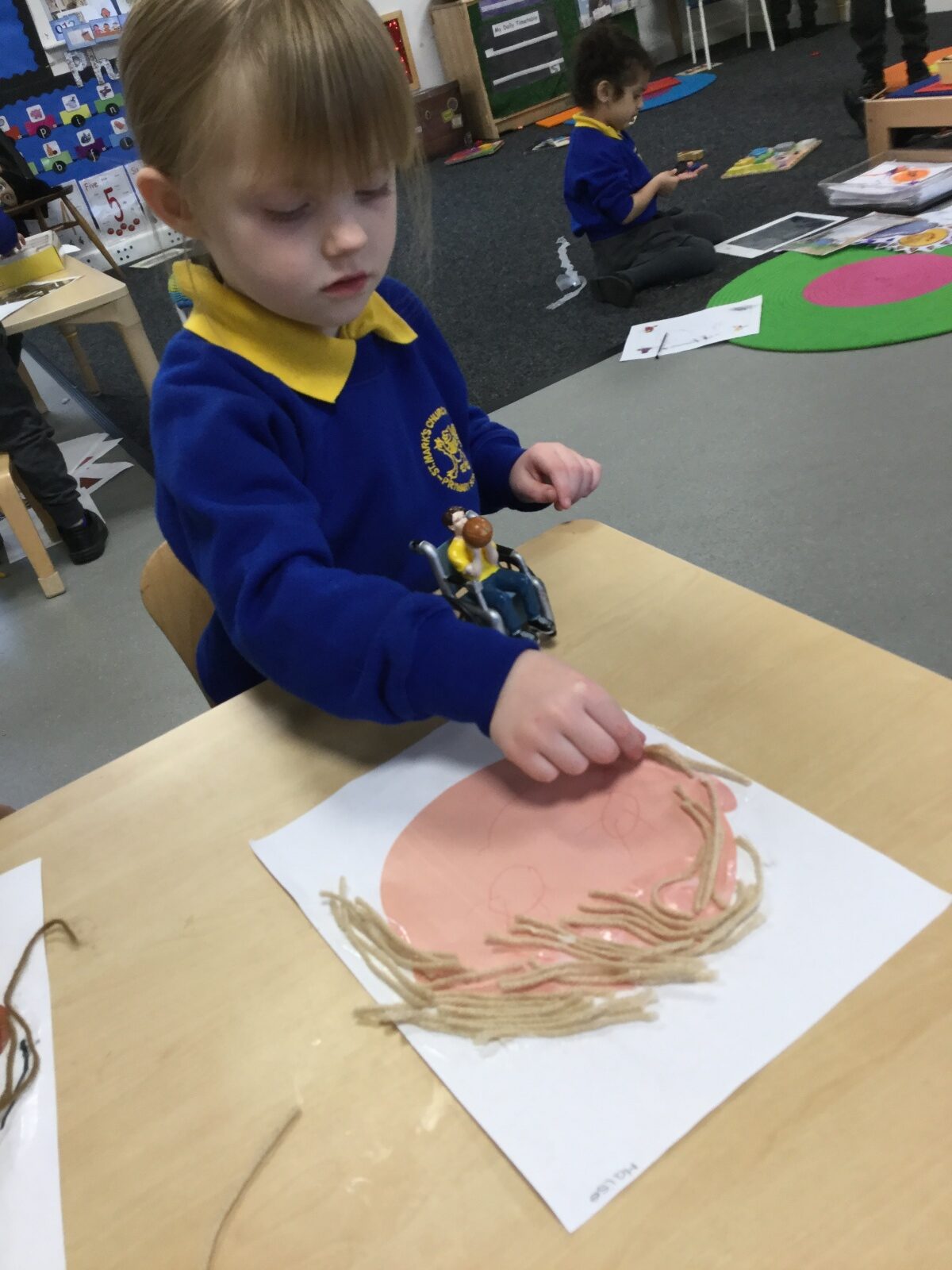 Class Displays - St Mark's C of E Primary School