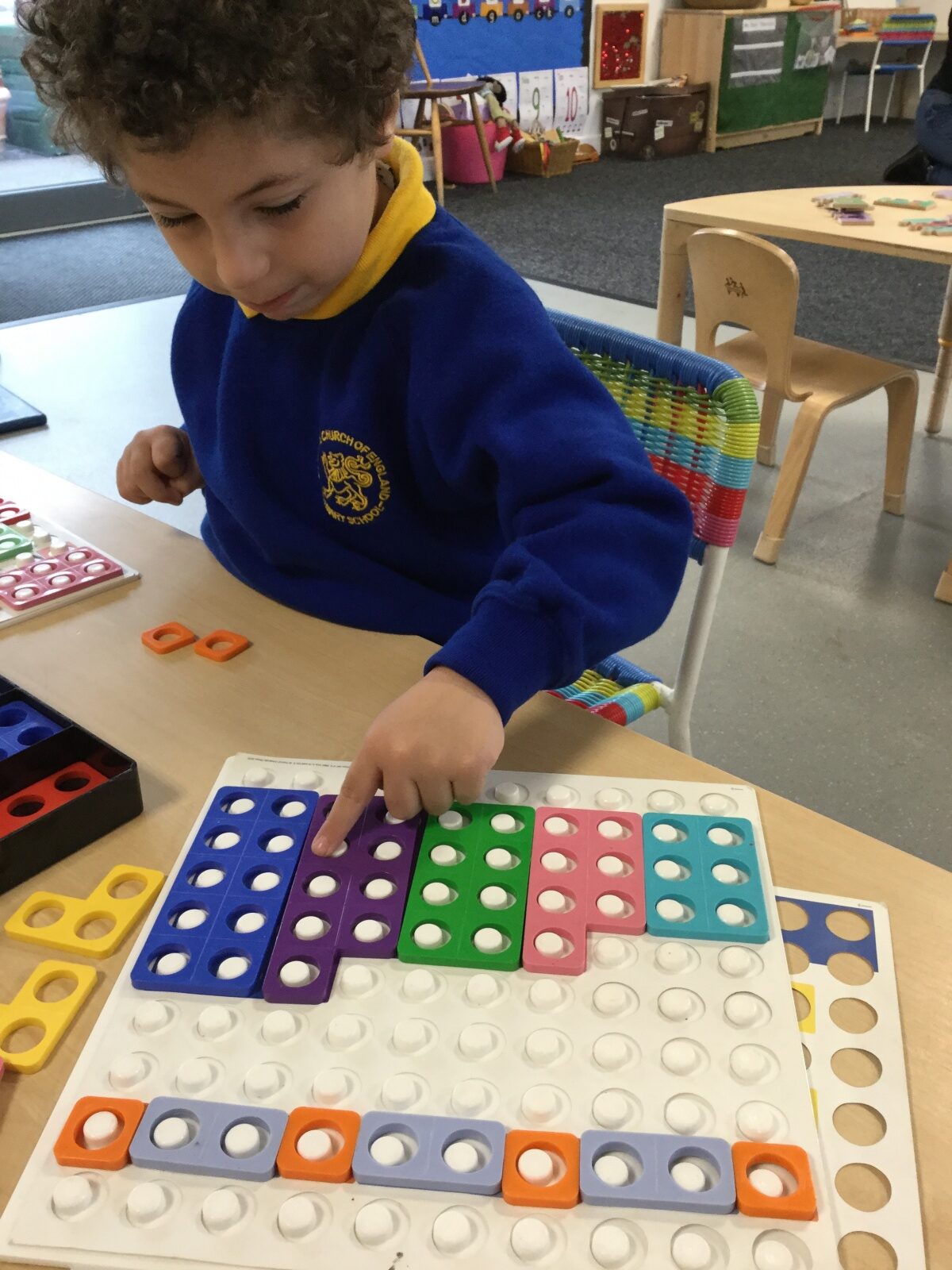 What Patterns Can You See? - St Mark's C of E Primary School