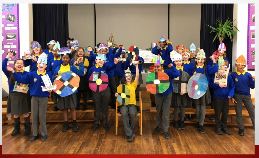 Viking Assembly - St Mark's C of E Primary School