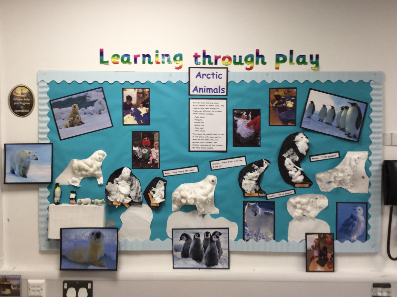 We love winter animals - St Mark's C of E Primary School