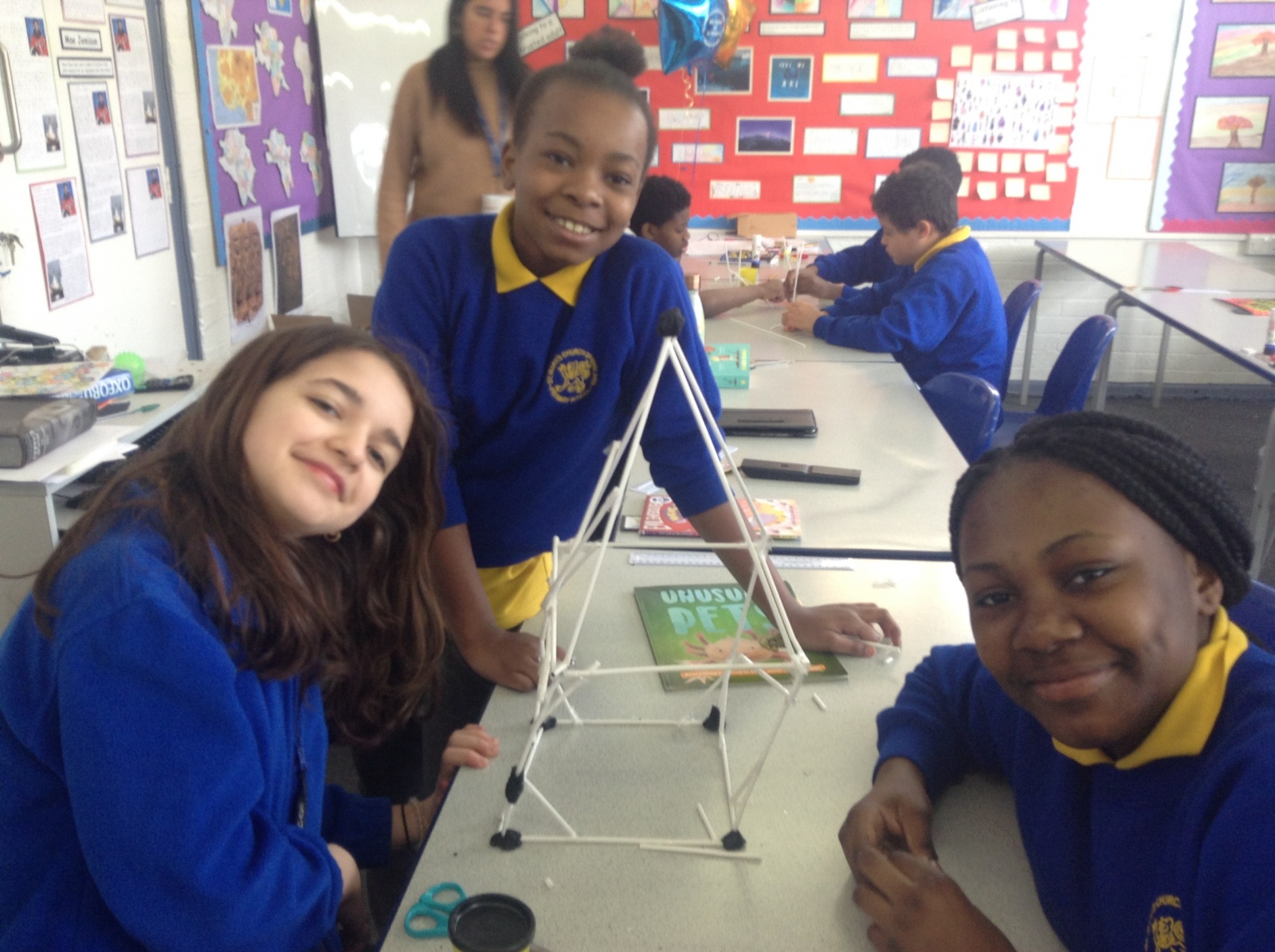 Year 6 Science - Structures - St Mark's C of E Primary School