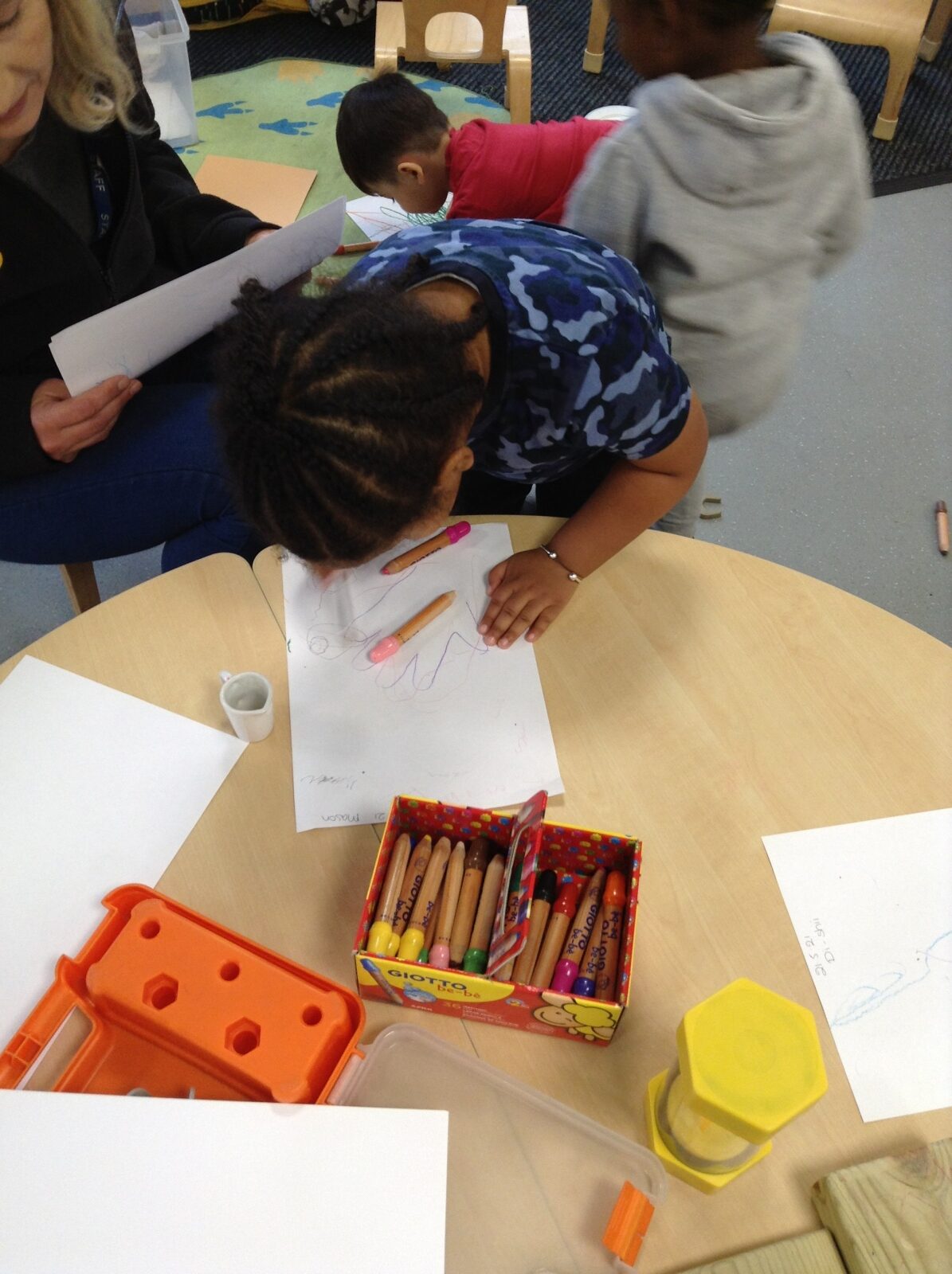 Early mark making - St Mark's C of E Primary School