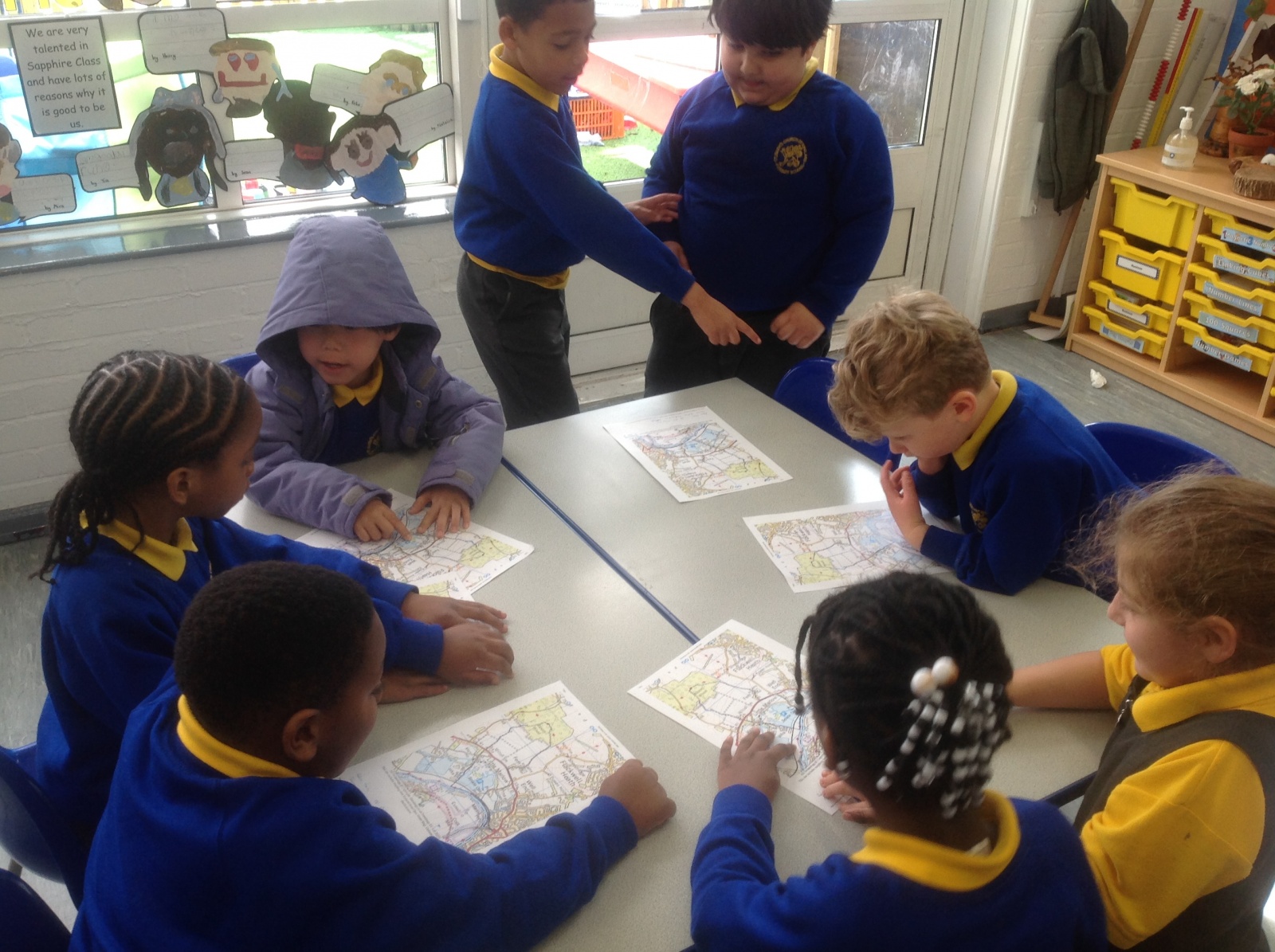 Putting St Mark's on the Map - St Mark's C of E Primary School