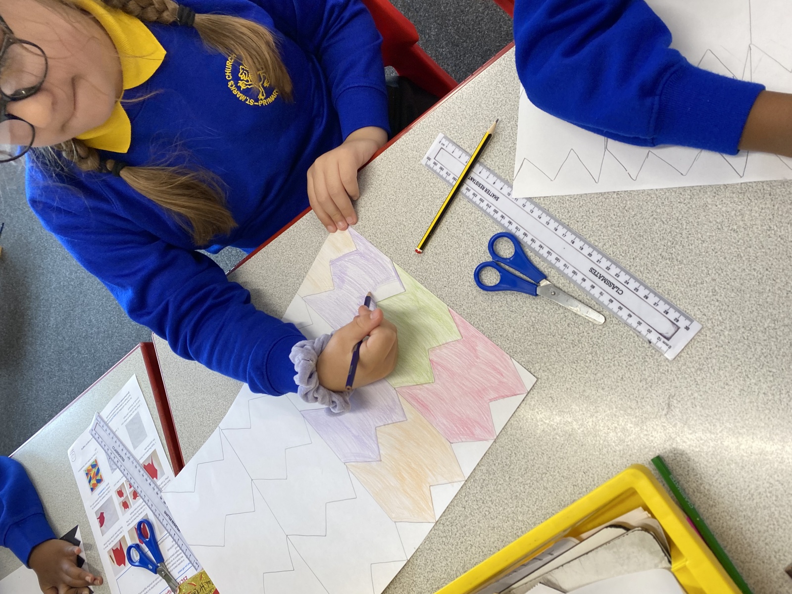 London Maths Week Yr 5 - St Mark's C of E Primary School