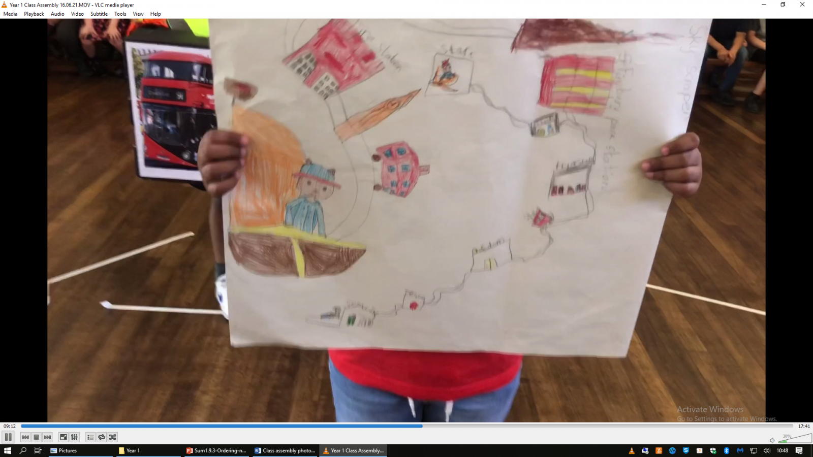 Year 1 Class Assembly - St Mark's C of E Primary School