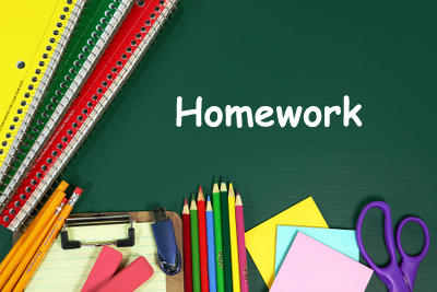 Coral Class Homework- Summer 2 - St Mark's C of E Primary School