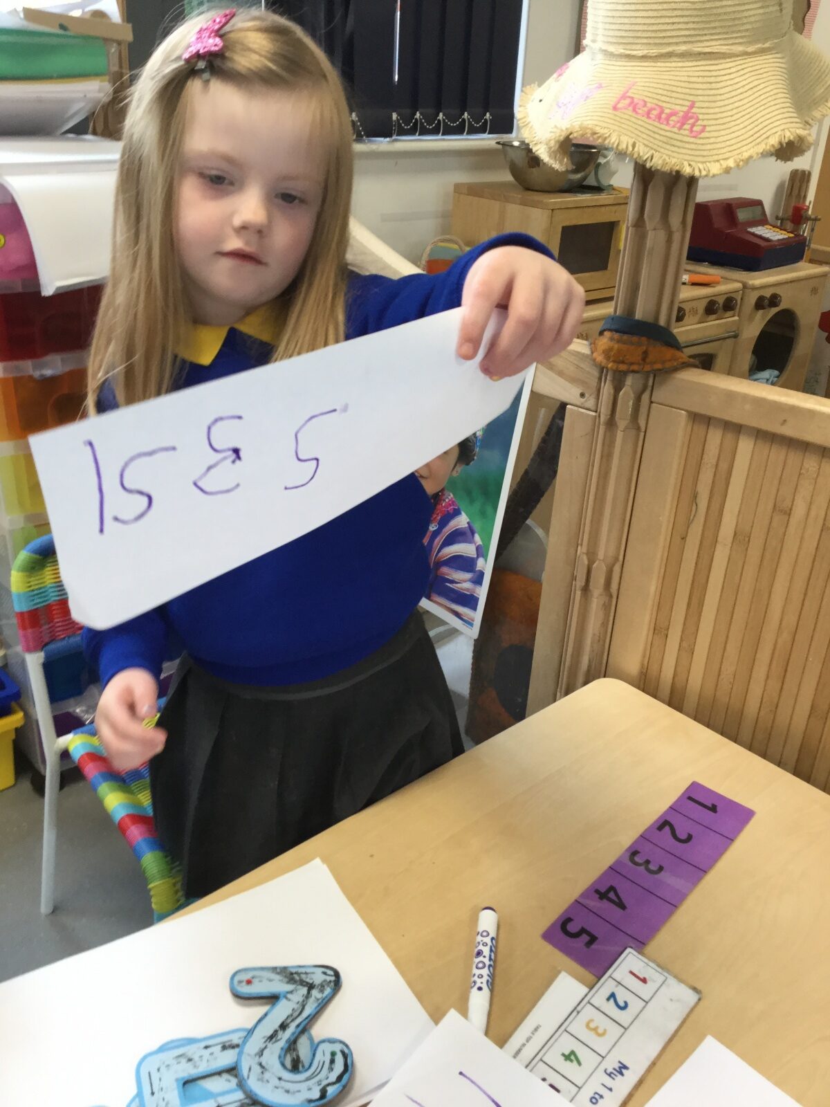 Number Line Fun! - St Mark's C of E Primary School