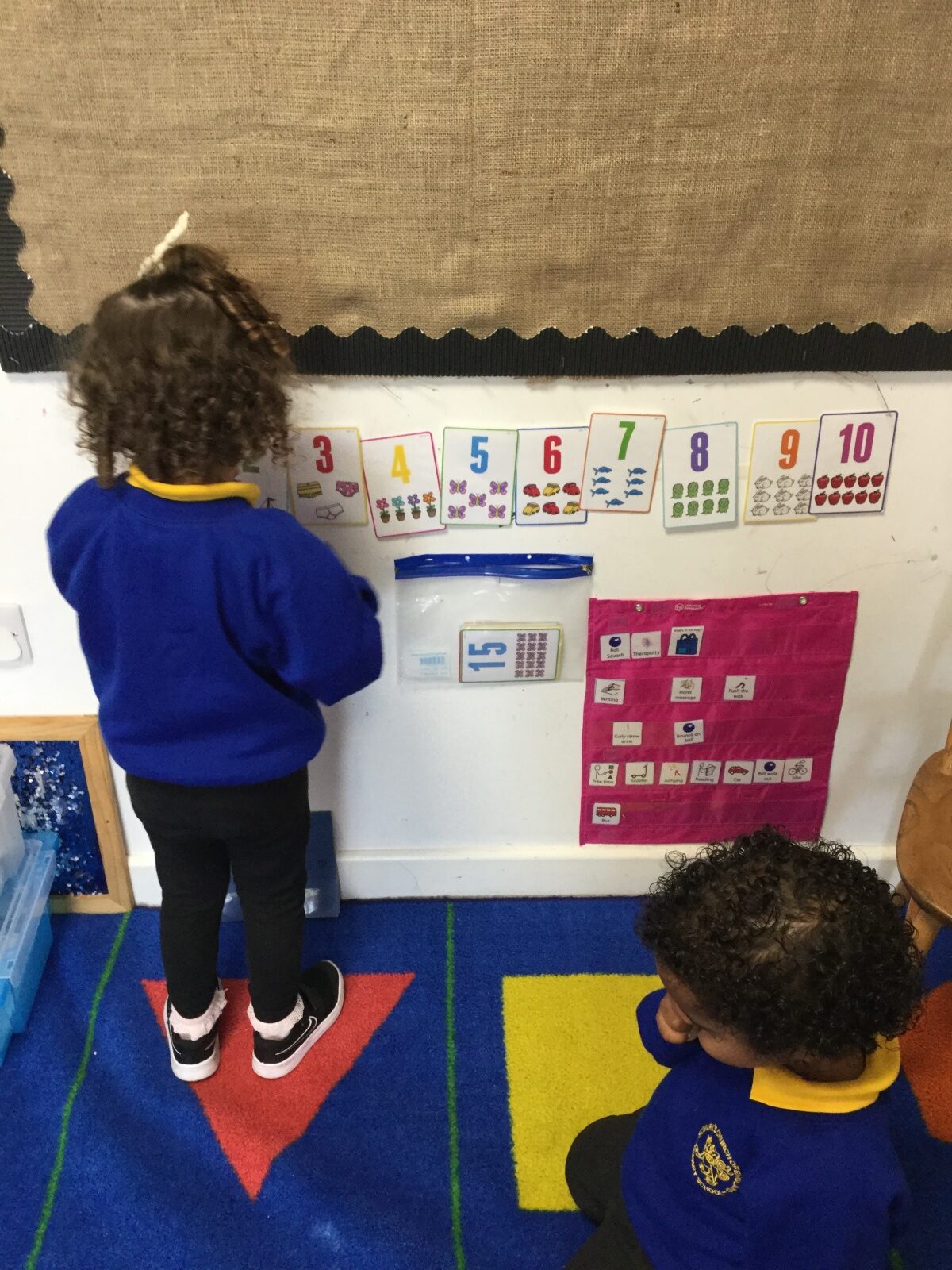 We love Numbers - St Mark's C of E Primary School