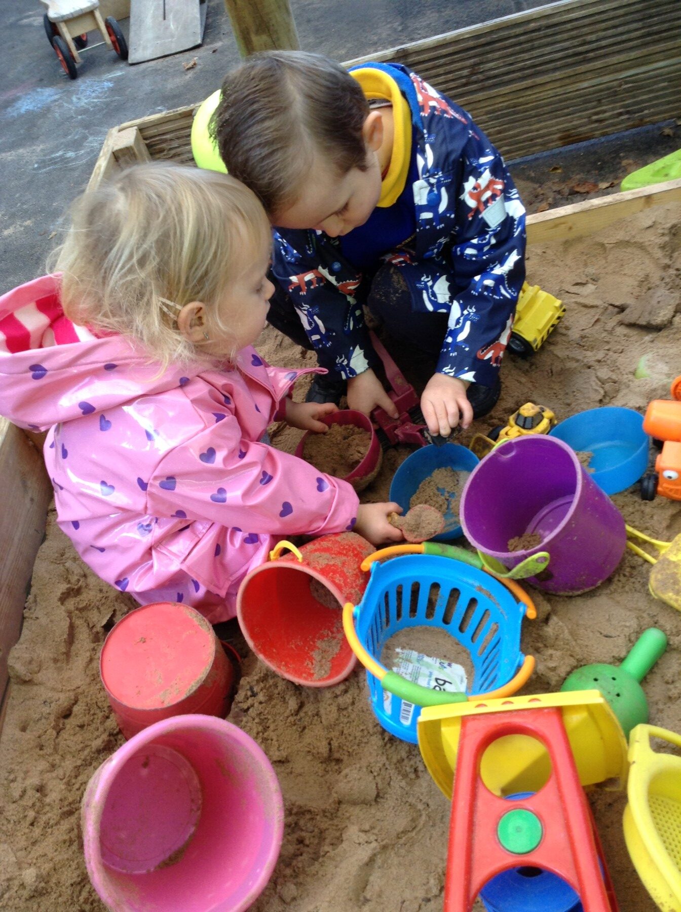 Explorative Play - St Mark's C of E Primary School