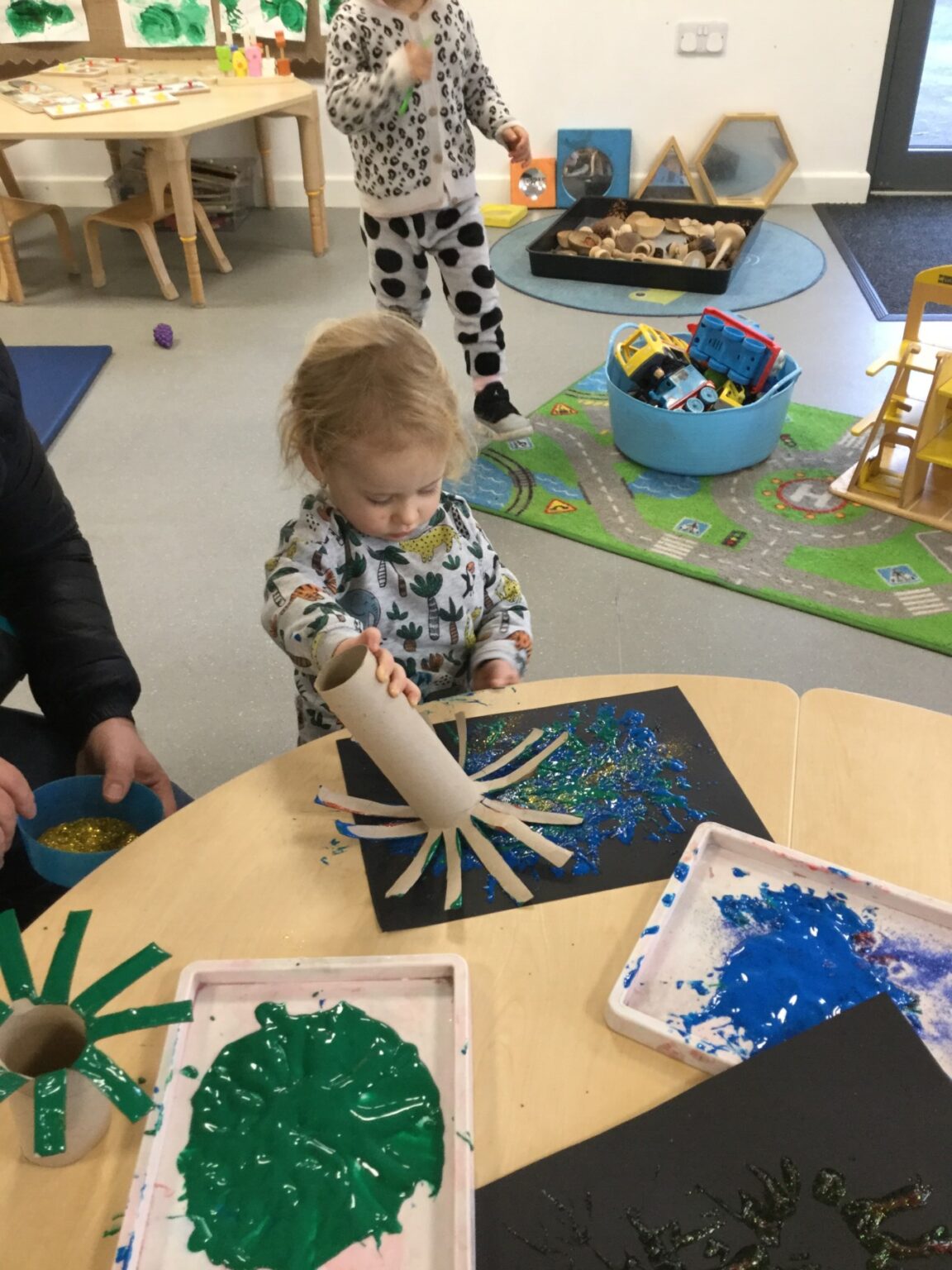 Explorative Play - St Mark's C of E Primary School